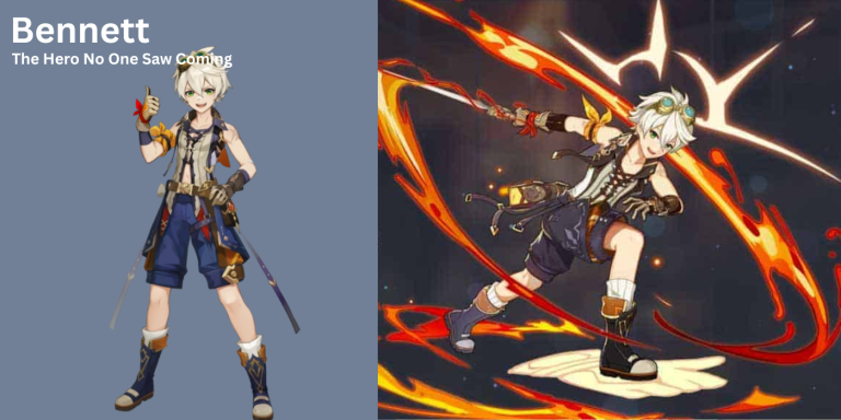 Bennett Genshin Impact 2025 – Best Build Weapons & Artifact