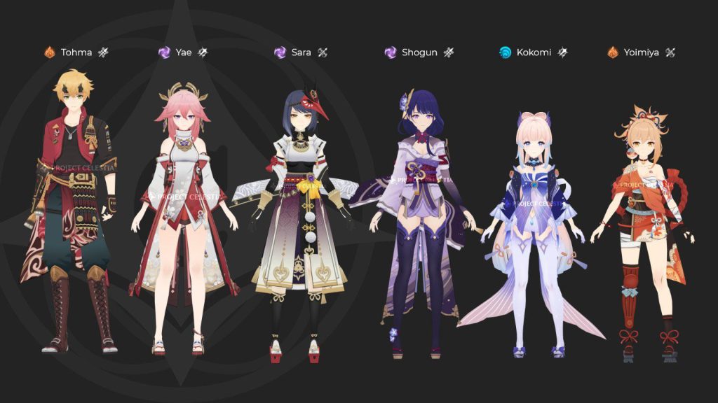 Genshin Impact Female Characters – Easy Guide To Teyvat’s Strongest Girls