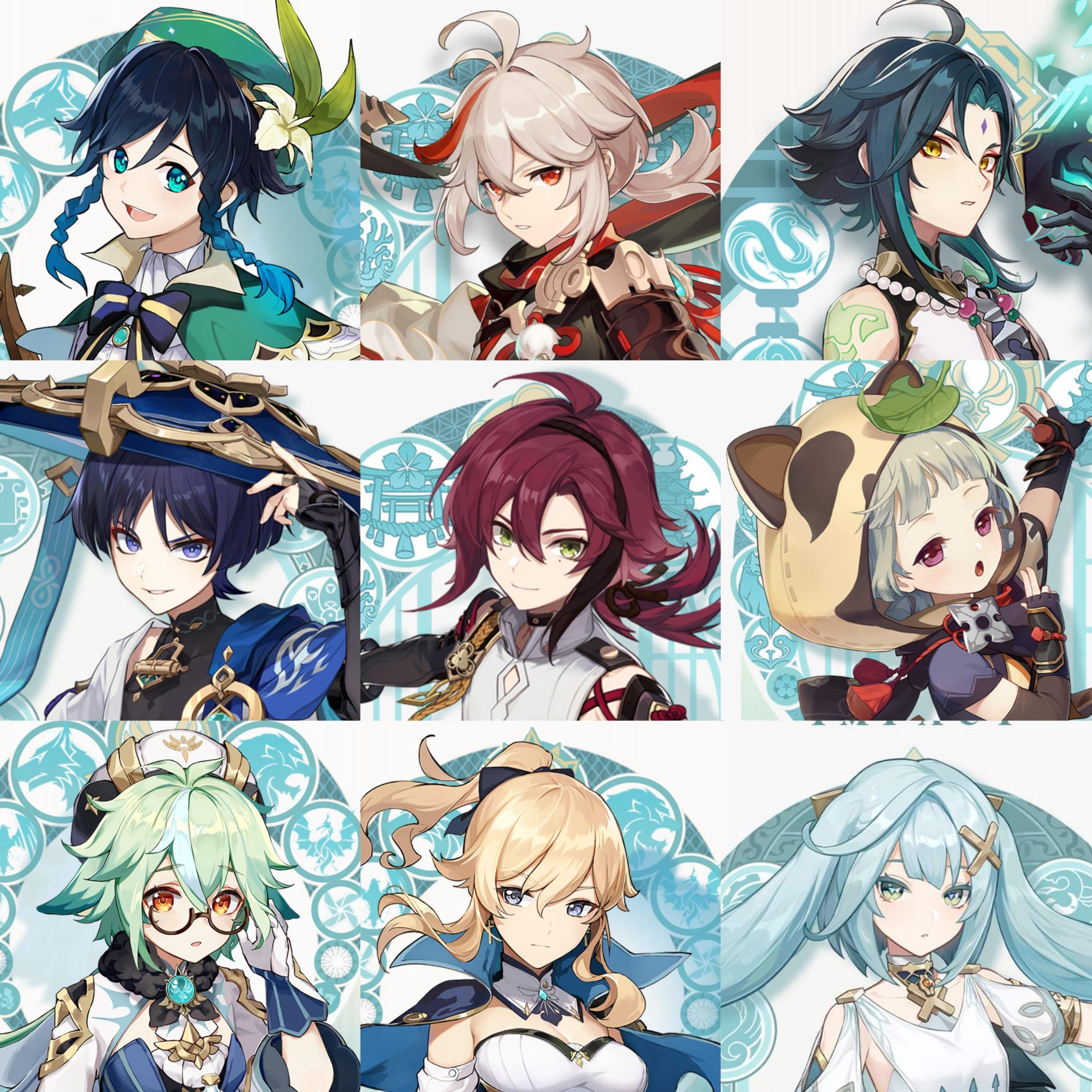 Anemo Characters Genshin Impact (2025 Guide)