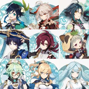 Anemo Characters Genshin Impact | Genshin Wind Characters