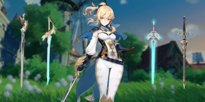 Jean Genshin | Jean Gunnhildr Build, Skins & Materials