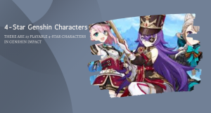 Genshin 4 Star Tier List By Element (2026)